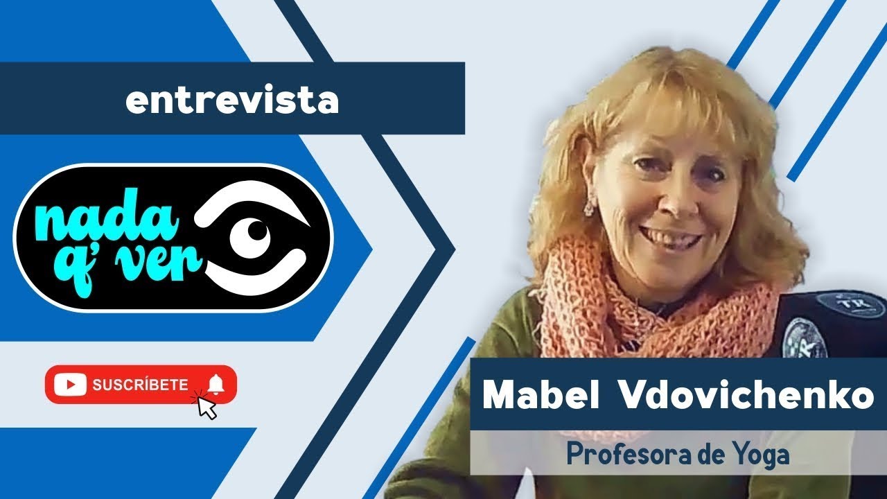 Mabel Vdovichenko - Profesora de #yoga - YouTube