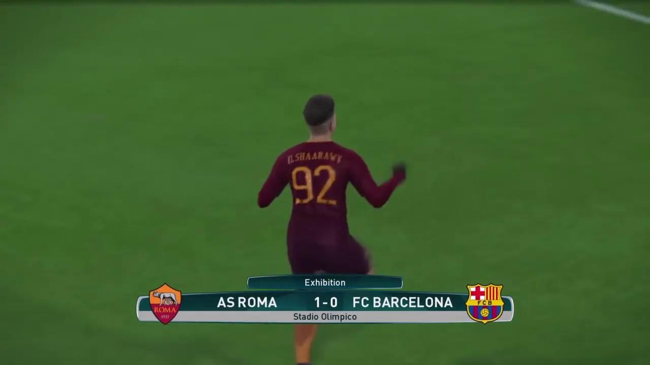 PES 2017 How to make key pass and assist - YouTube