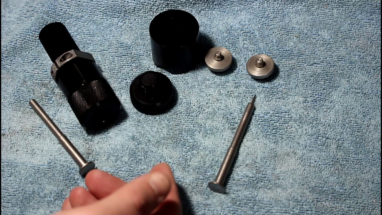 Mighty Armory Swaging / Depriming Die Set Overview - YouTube