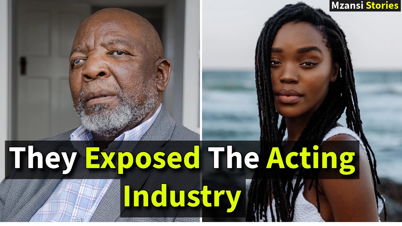 12 SA Actors Who Exposed The Acting Industry - YouTube