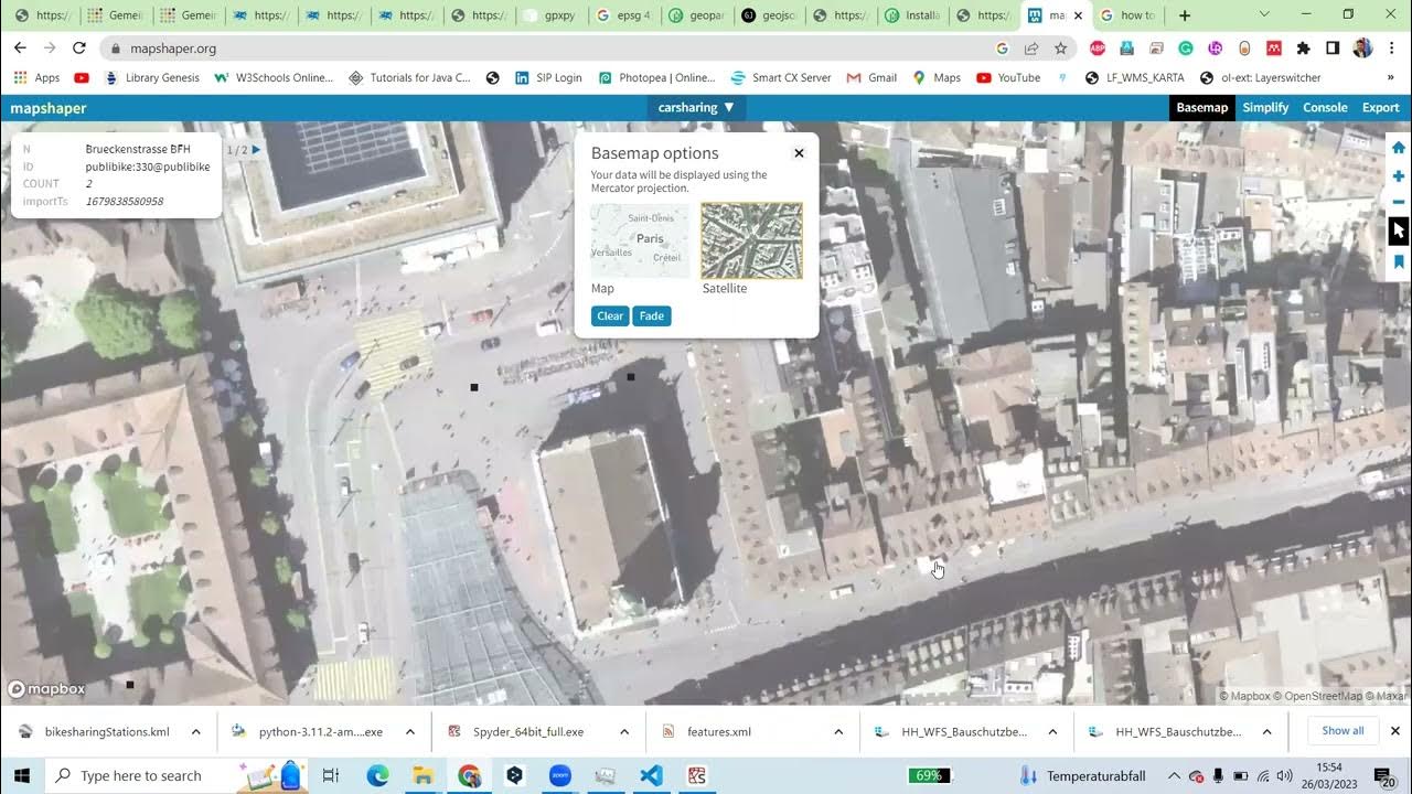Use WFS (Web Feature Service) URL to store the feature layers from WFS: WFS to GeoJSON/SHP - YouTube