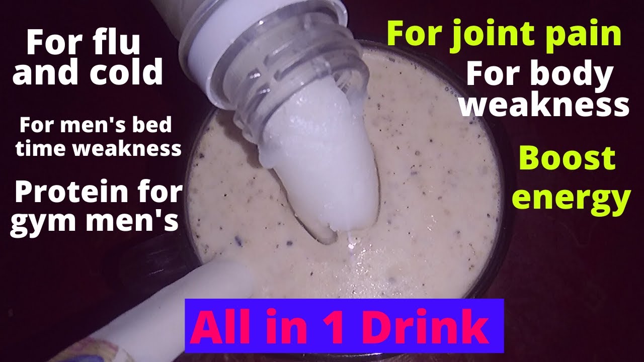 Energy Drink for Bodybuilding - Men's Power Booster - Body Weakness ...