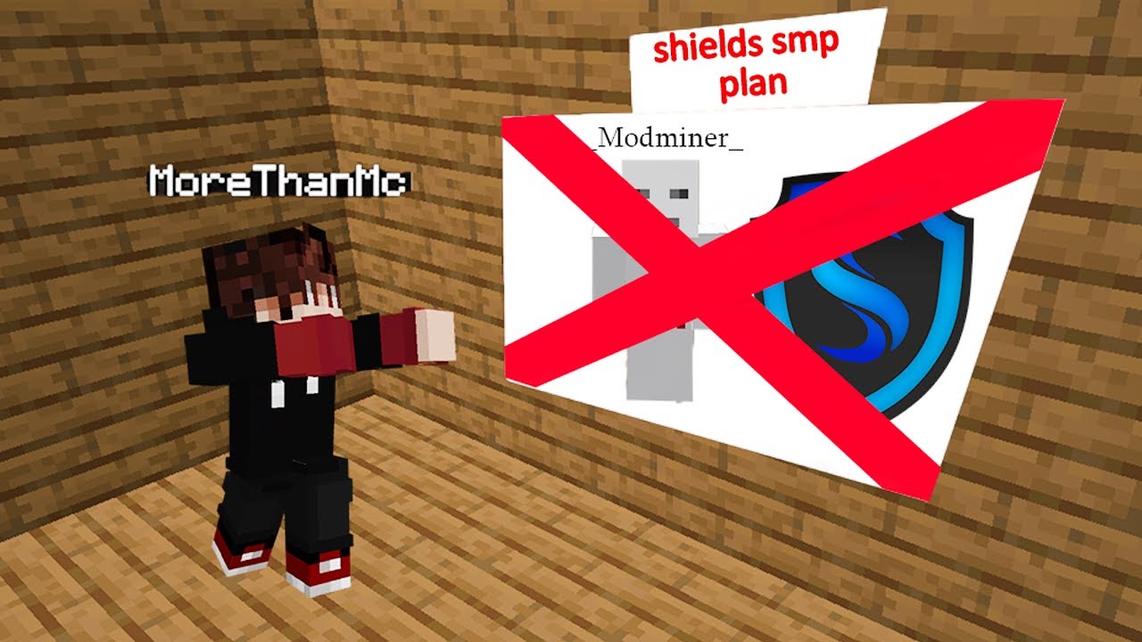 MoreThanMc-ი სერვერის დაპყრობას გეგმავს? | Shields SMP - YouTube