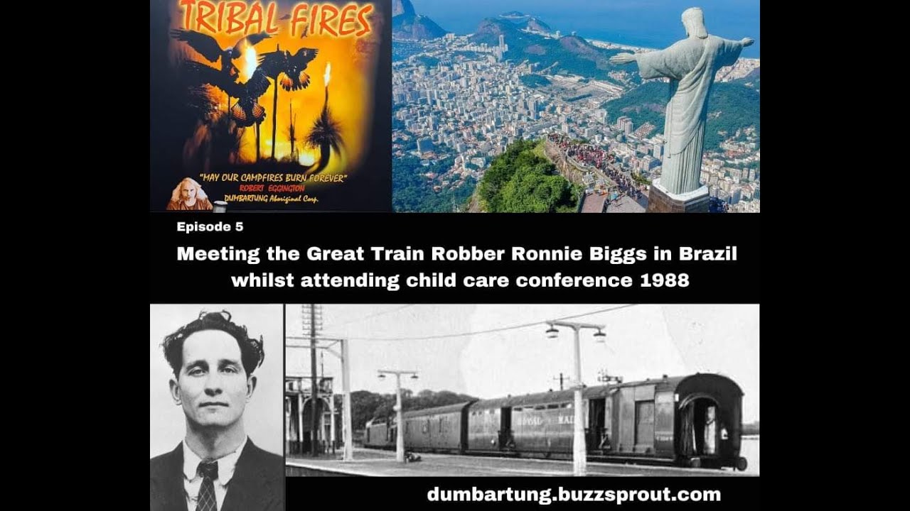 Ep05 - Meeting with the Great Train Robber Ronald Biggs in Brazil - YouTube