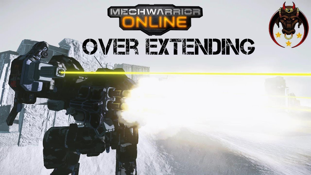 Mechwarrior Online: Over Extending - Sunspider Vanguard - YouTube
