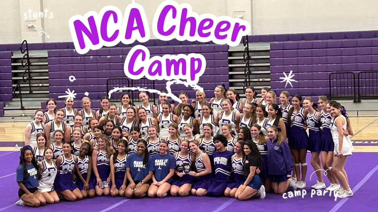 NCA Cheer Camp 2024 - YouTube