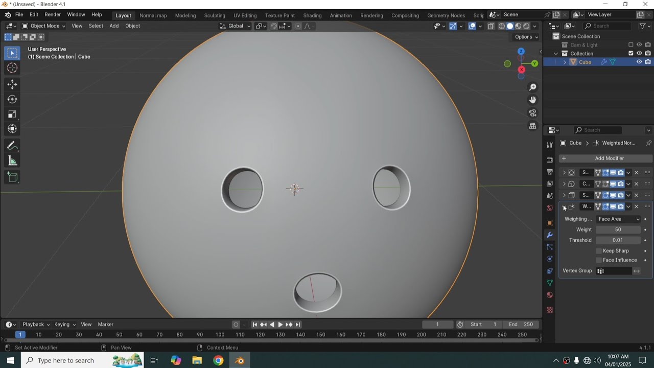 3D Modeling a Bowling ball : Blender Tutorial - YouTube