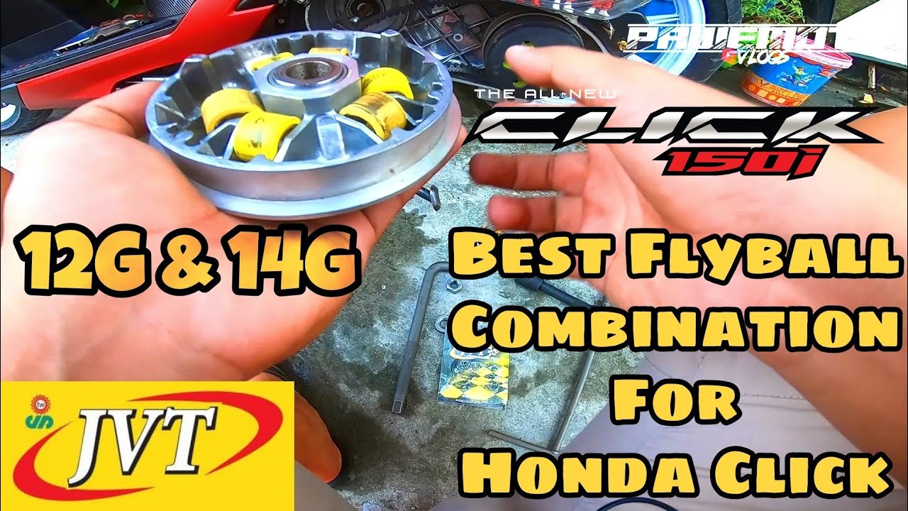 PAANO MAGPALIT NG BOLA | HONDA CLICK BEST FLYBALL COMBI | BAKLAS ...