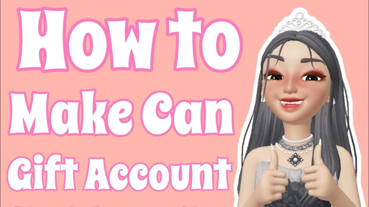 HOW TO MAKE CAN GIFT ACCOUNT FOR ZEPETO BLUUCRYSTXLZ YouTube how-to-make-can-gift-account-for-zepeto-bluucrystxlz-youtube