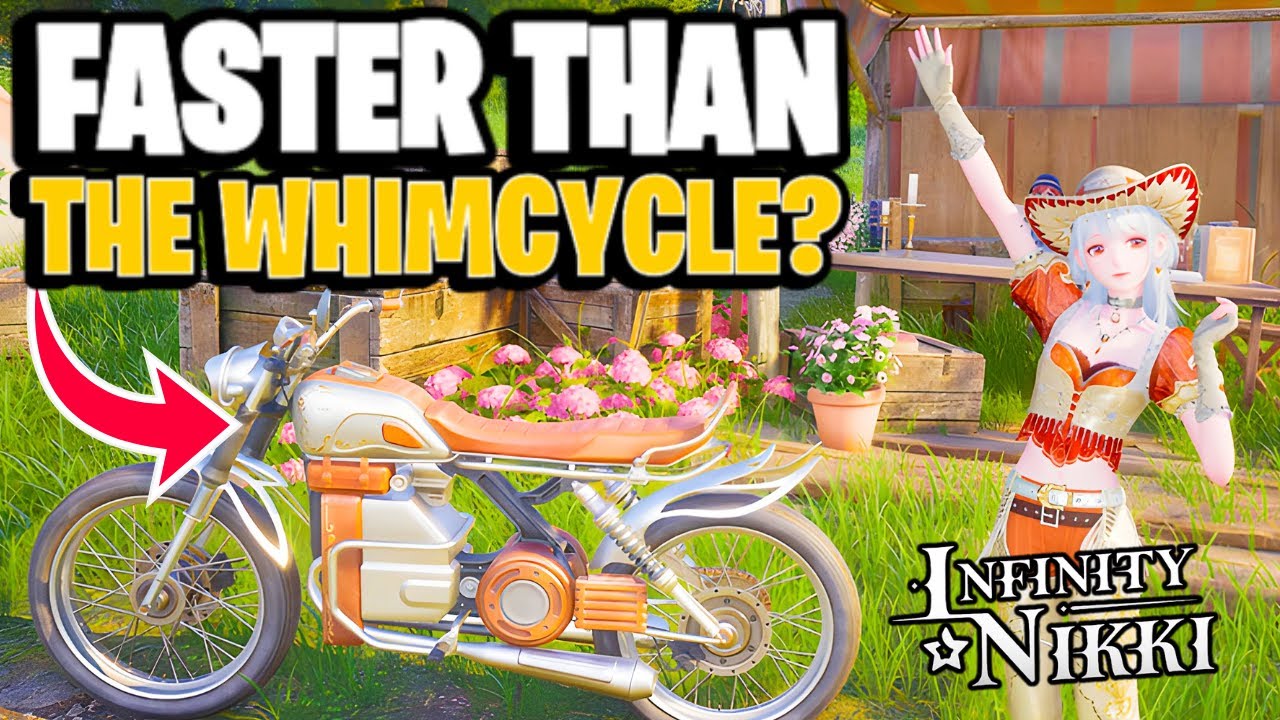 (New Banners) Motorcycle Showcase! [Is It Worth It?] | Infinity Nikki ...