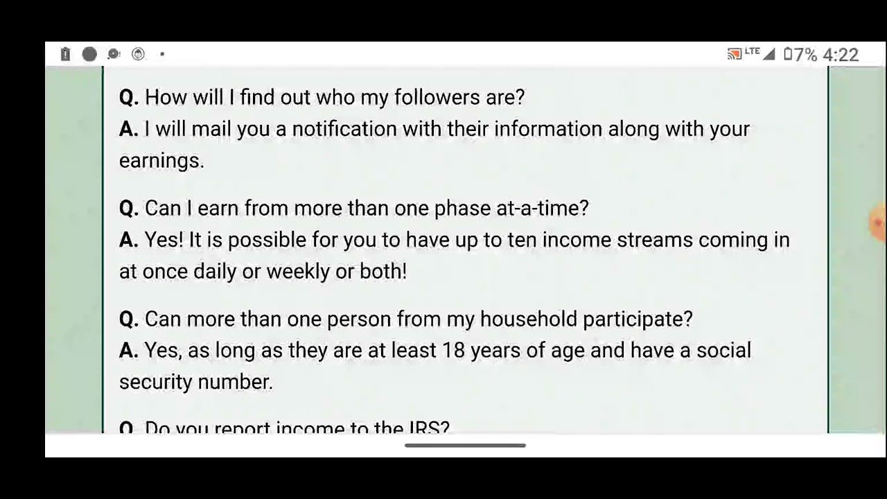 FREQUENTLY ASKED QUESTIONS Phase 10 Postcard Business Mailing Flyers ...