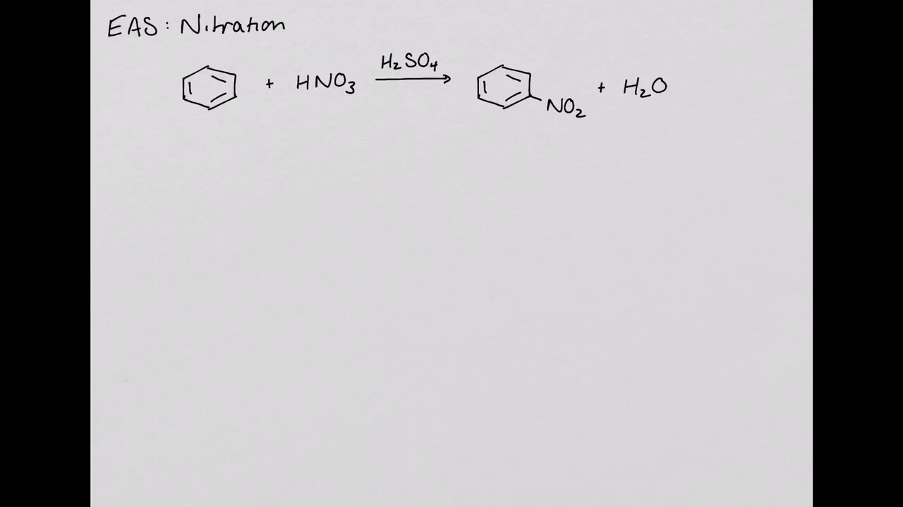 EAS: Nitration - YouTube