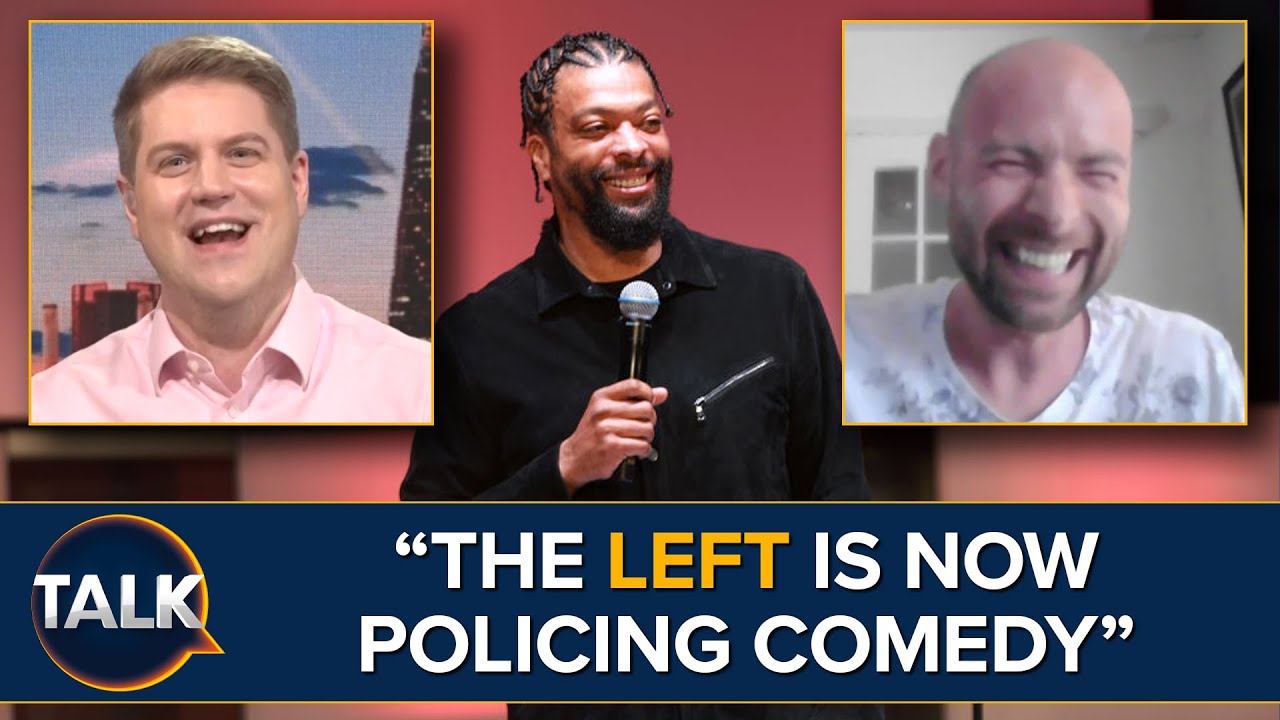 “The Left Is Now Policing Comedy” | Comedian CAUTIOUS About Performing ...