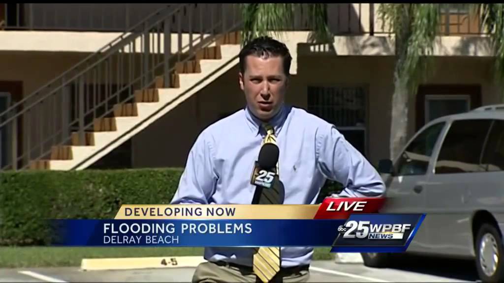 Irv Slosberg meets with Delray Beach residents about flooding problems ...