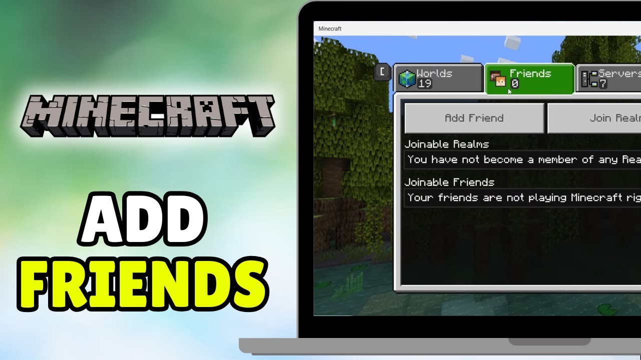 How to Add Friends on Minecraft (Java, Xbox, Mobile, PC) 2025 - Full ...