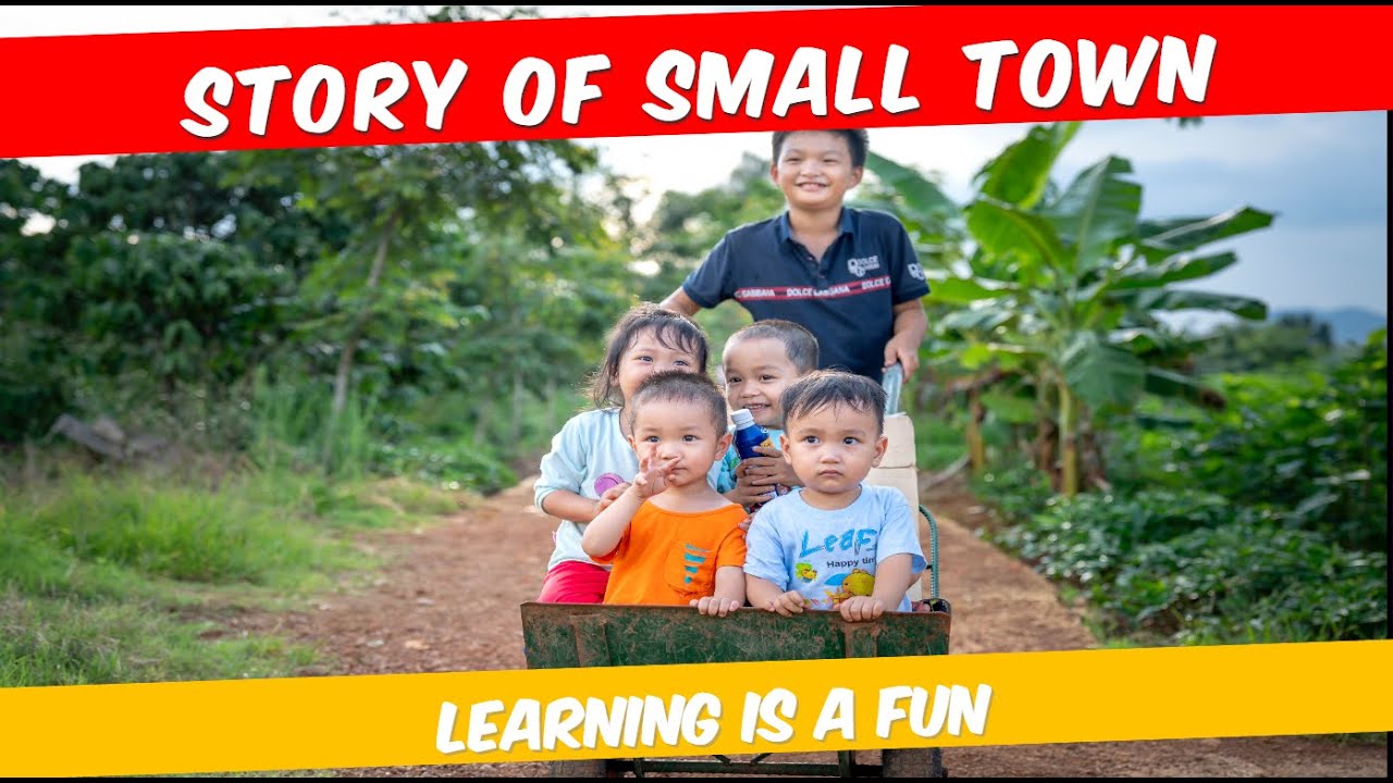 Story of a small town || Kids stories || Bedtime stories ...
