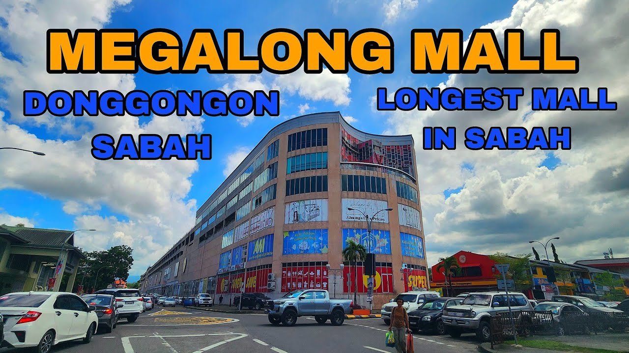 MEGALONG MALL 2024 - DONGGONGON SABAH - YouTube
