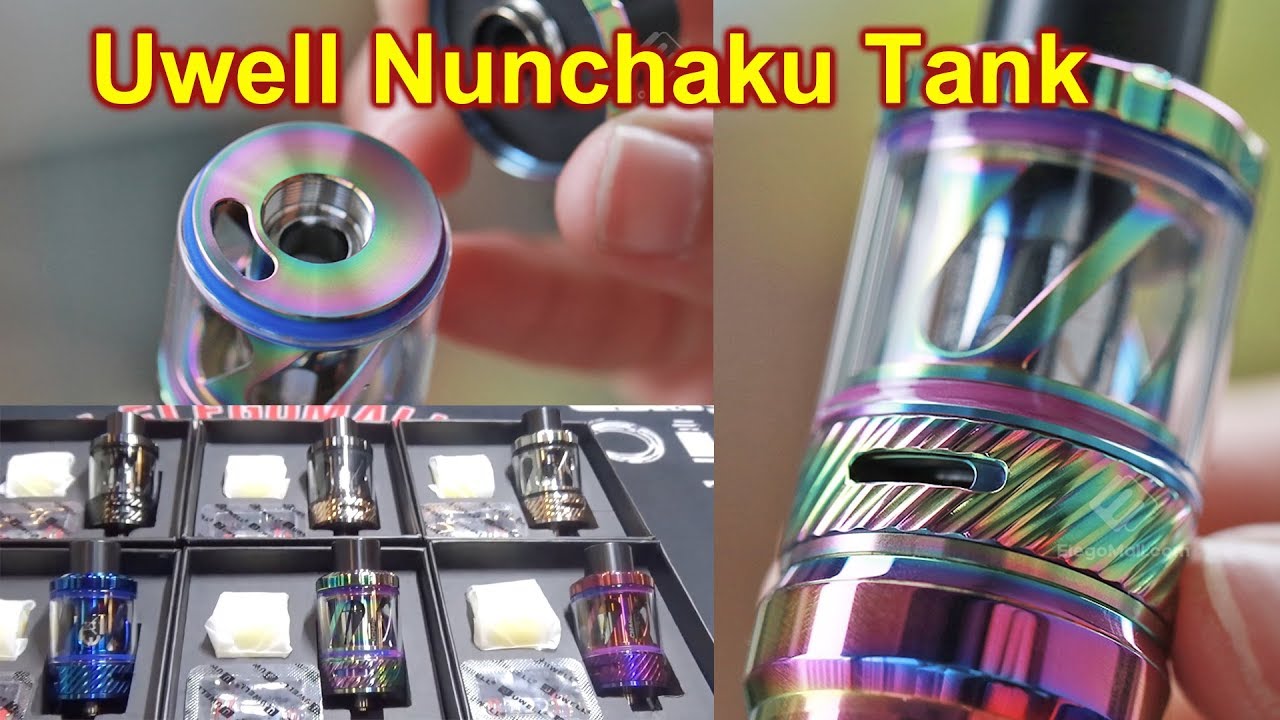 Unboxing and Verification Tutorial on Uwell Nunchaku Tank | Decent ...