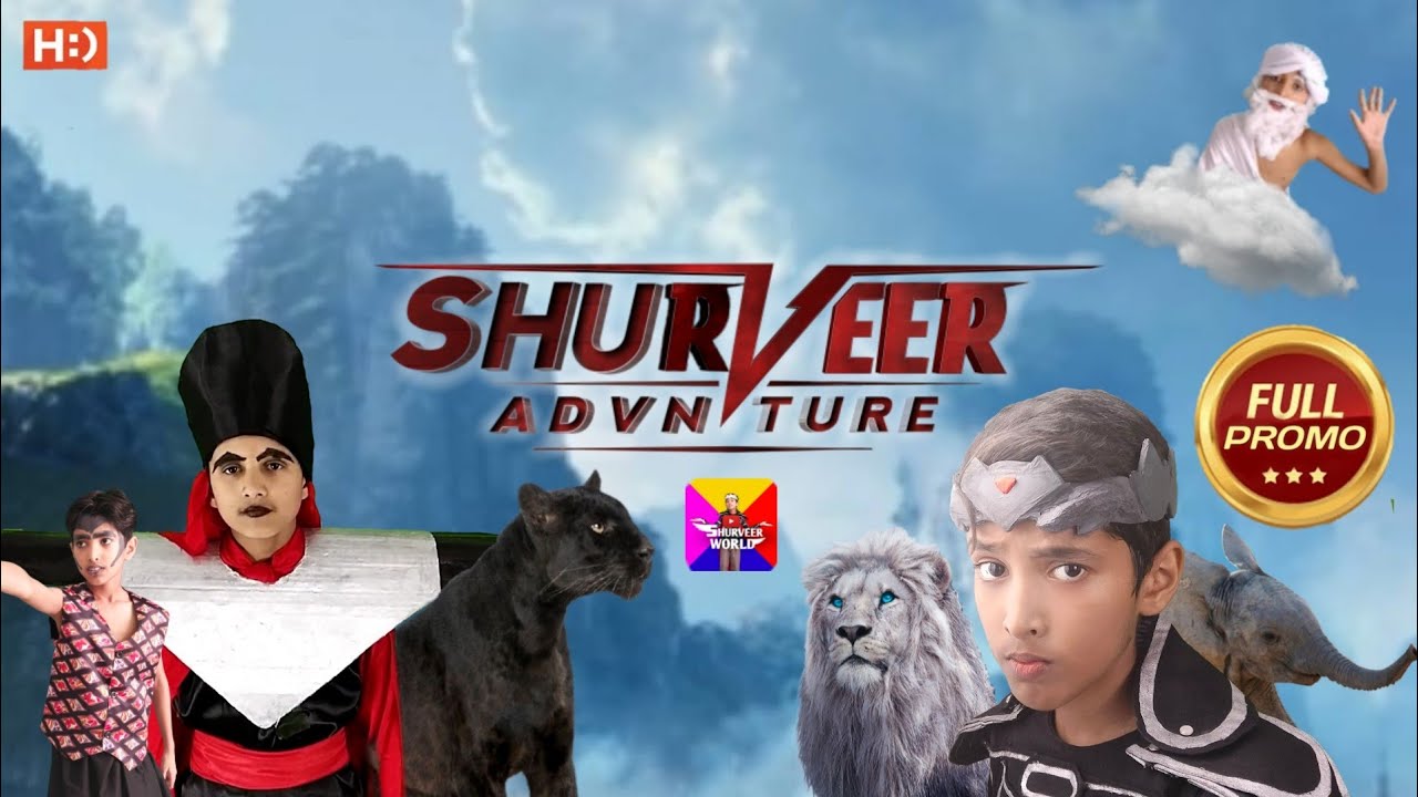 Shurveer - शूरवीर - Ep - 6 - Promo - SHURVEER WORLD - YouTube