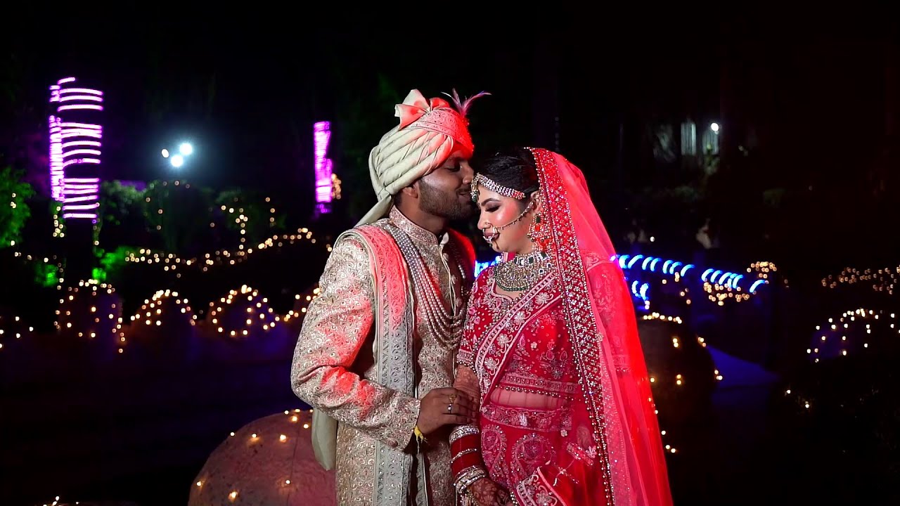 Wedding Cinematic Teaser // Shubham + Namrata // by Galaxy Studio - YouTube
