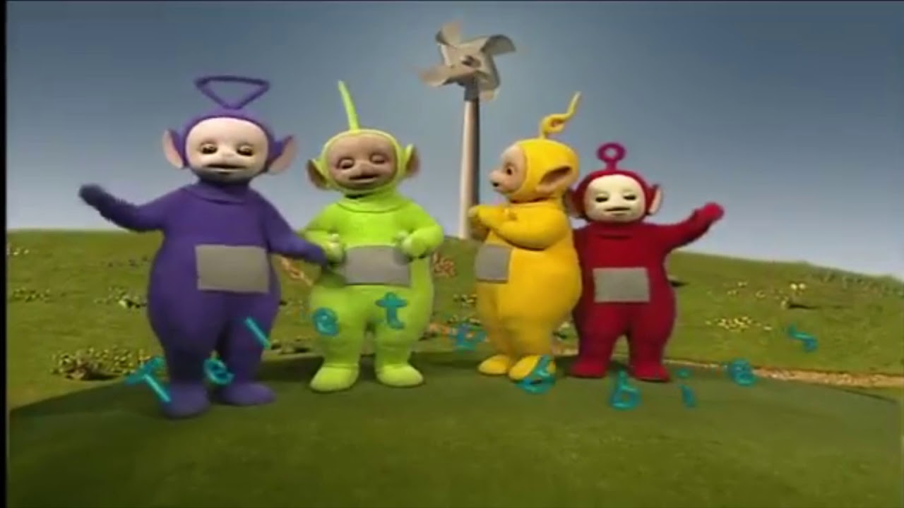 Teletubbies Intro [HD] Reversed - YouTube