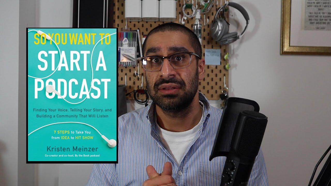 Book Review: So You Want to Start a Podcast by Kristen Meinzer | a ...