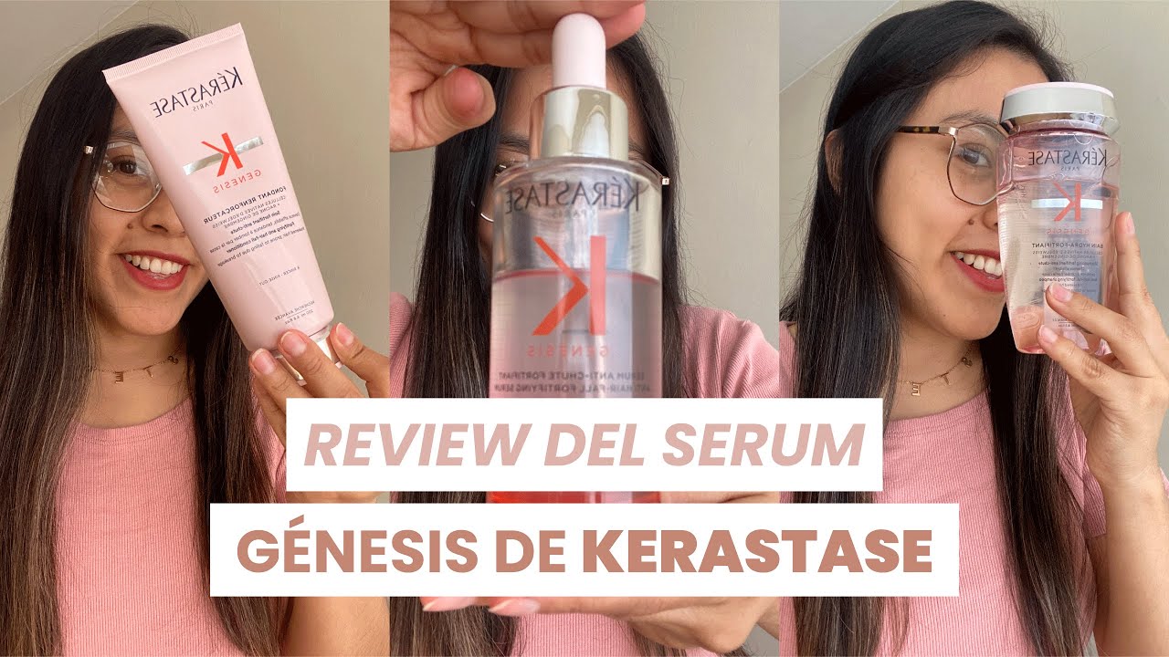Review 2 semanas usando Serum "Génesis de Kerastase" | StephYanqui ...