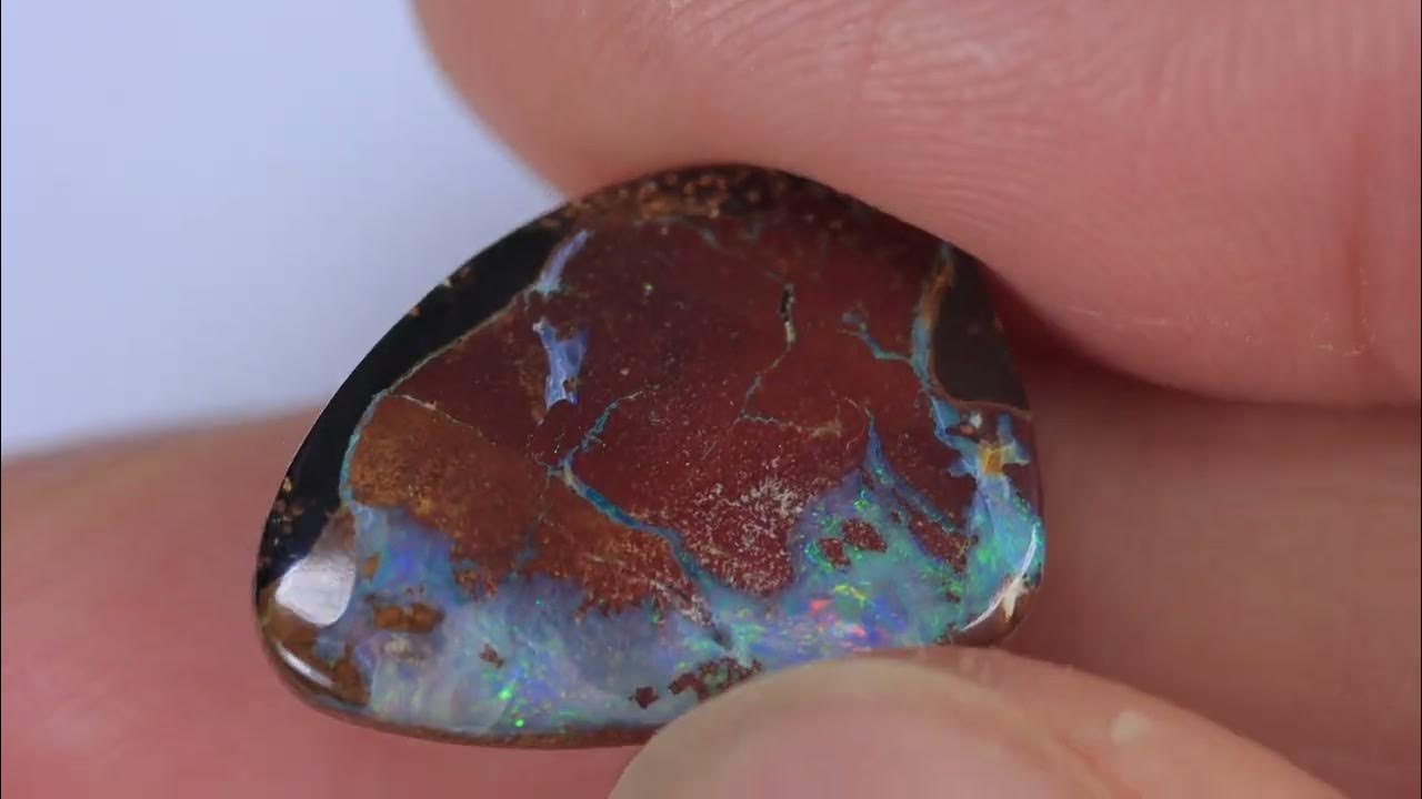 GENUINE AUSTRALIAN OPAL GEMSTONE BY KUCINA OPALS - YouTube
