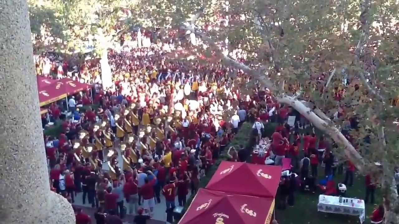 USC Marching Band 2013, Conquest - YouTube