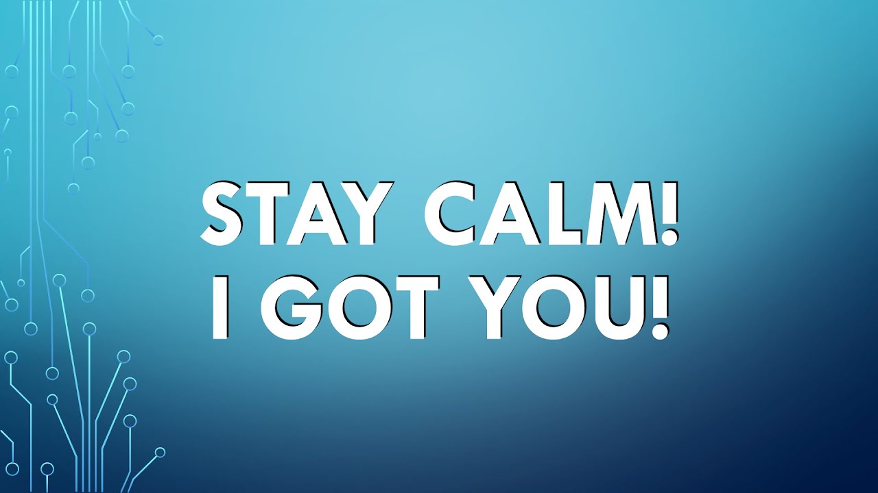 STAY CALM! I GOT YOU! - WORSHIP SERVICE - August 23, 2025 - YouTube