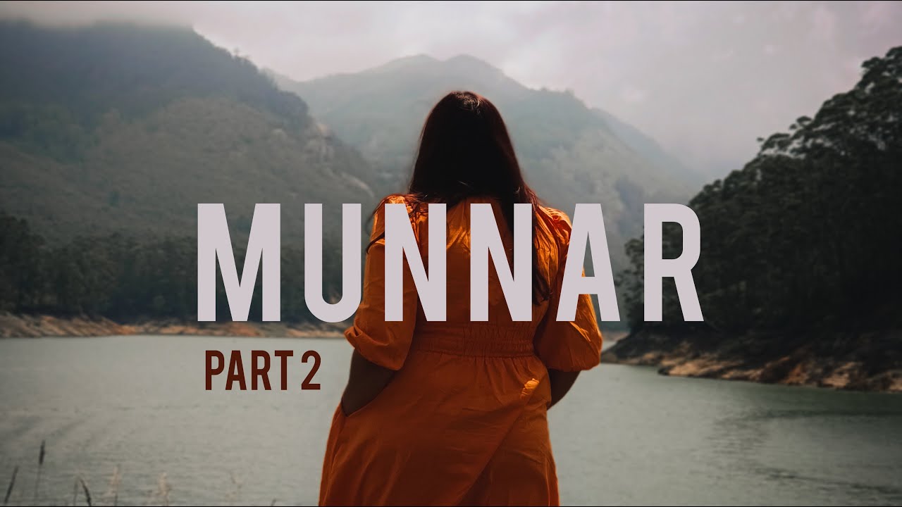 Munnar Part 2 | Kerala | Mattupetty Dam | Lakkom Waterfalls | Echo ...