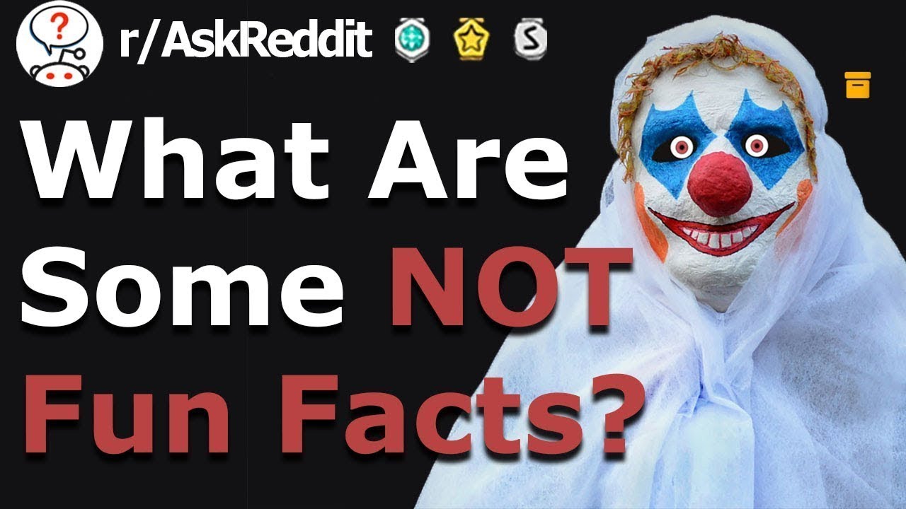 What are some NOT fun facts? - YouTube