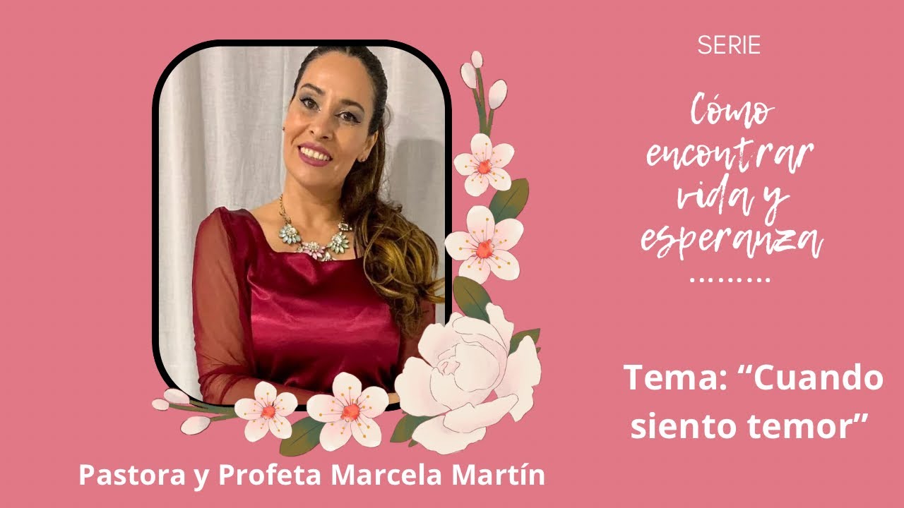 Pastora y Profeta Marcela Martín está en vivo. 🇦🇷 Serie: “cómo ...