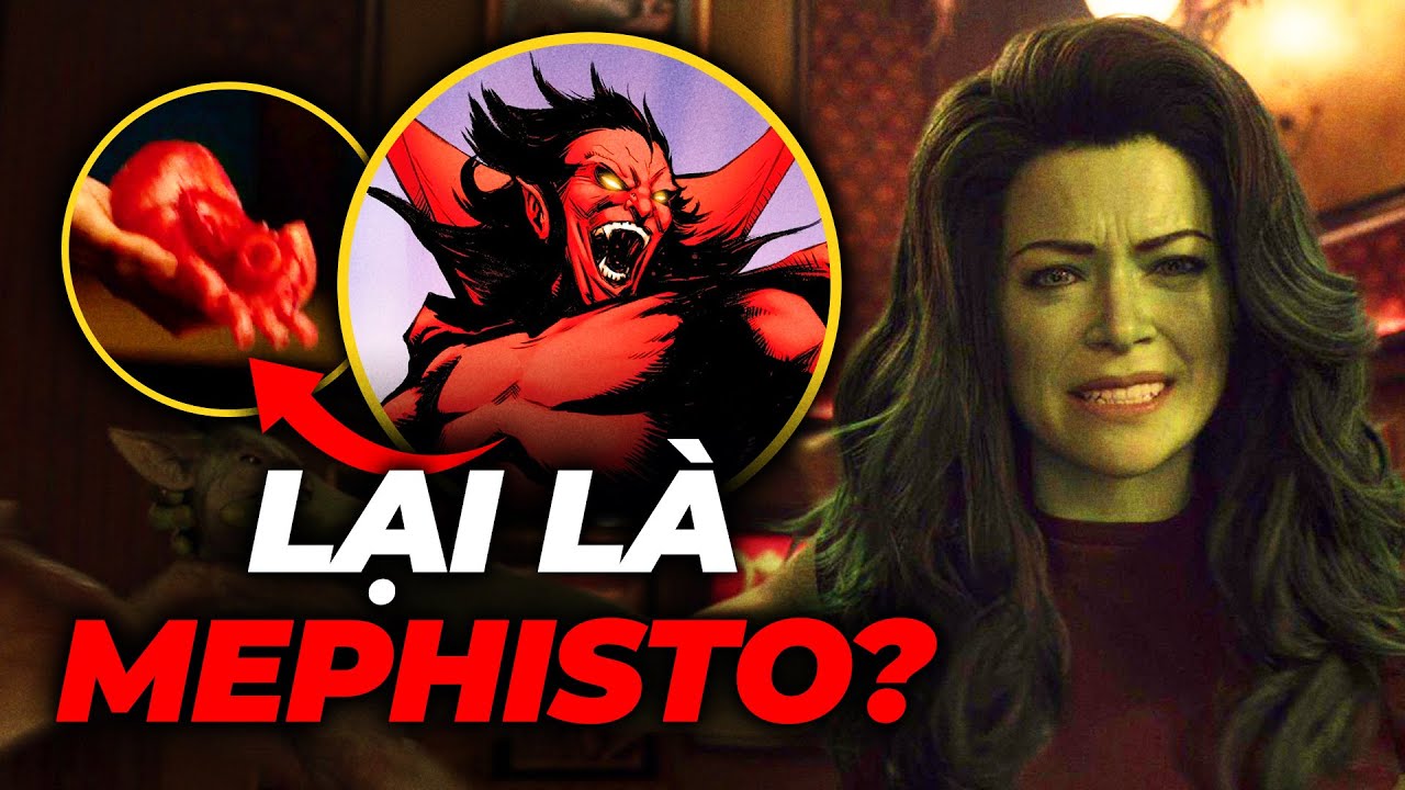 SHE-HULK TẬP 4 & TRAILER MỚI: 15 CHI TIẾT có thể bạn bỏ lỡ - YouTube