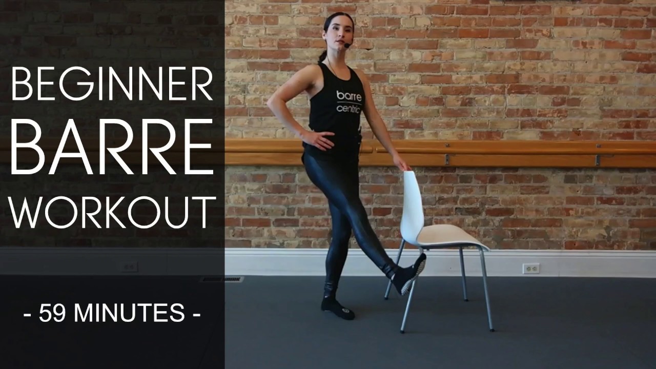 BEGINNER BARRE WORKOUT - YouTube