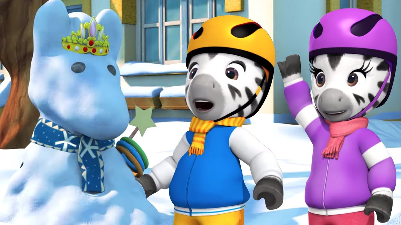 The Abominable Snowman | Zou in HIndi | Hindi Cartoons | Stay Home ...