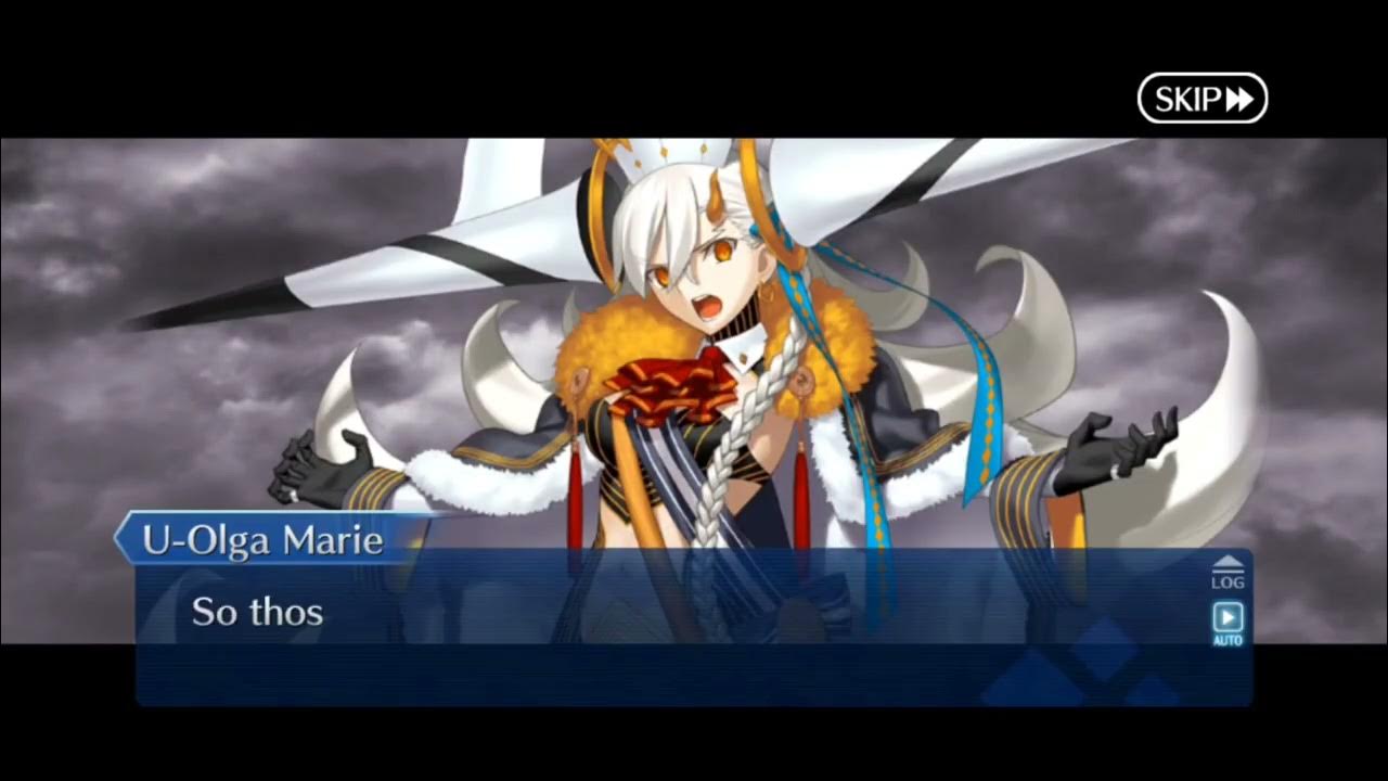 U-Olga Marie Vs. the 7 Grand Class Servants Fgo Nahui Mictlan Lostbelt - YouTube