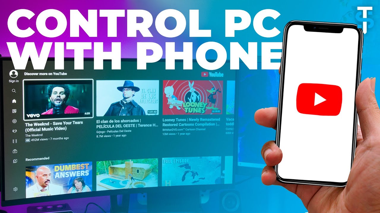 Control YouTube on a Computer from any Phone! (2022) - YouTube