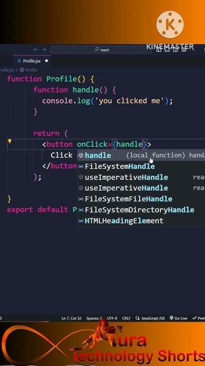 React Click Event Shorts Viralshort Reactvideo Eventhandling Reactjs Reacttutorial