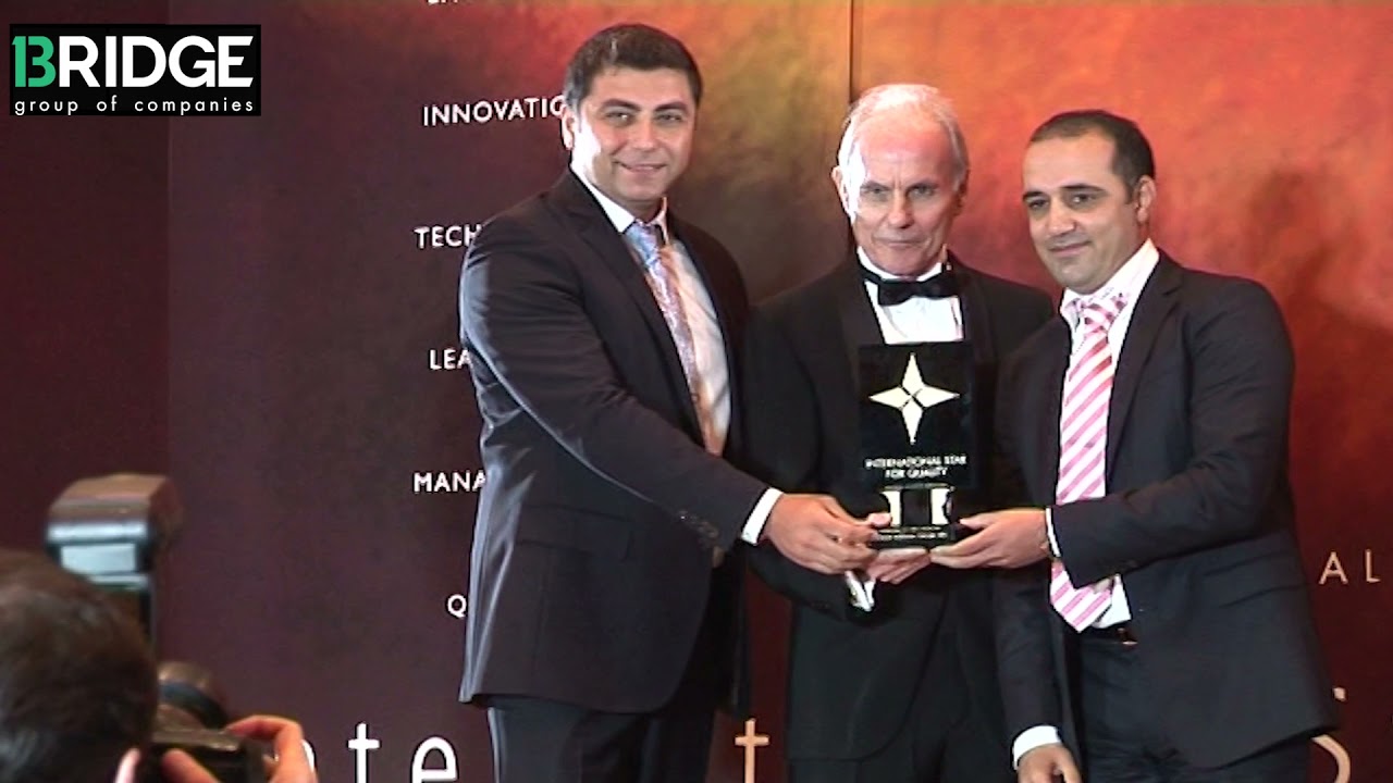 Global Interiors Group wins the International Star Award for Quality in ...