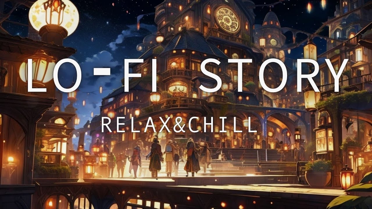 【Lo-fi music】Enchanted Nightscape: Lofi Chill to Wander By Lantern ...