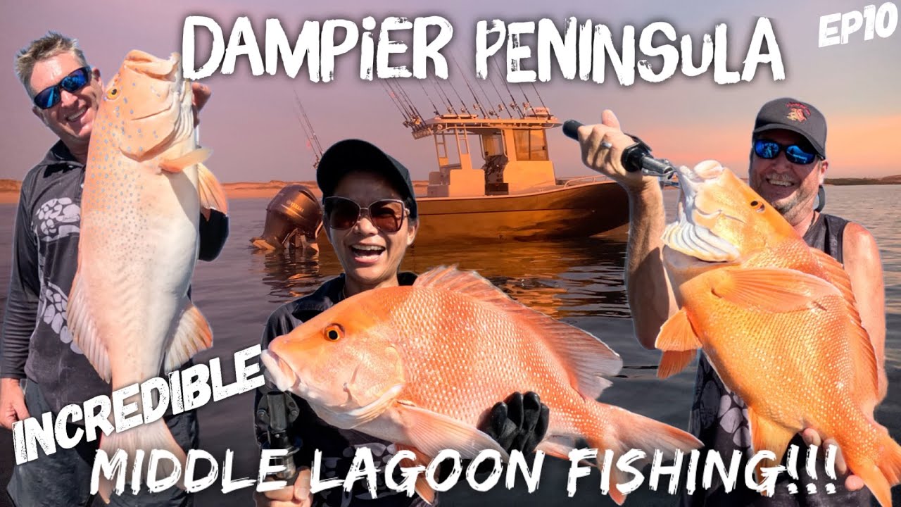 Ep10 Fishing & Boating from Middle Lagoon: A Paradise for Anglers Big ...