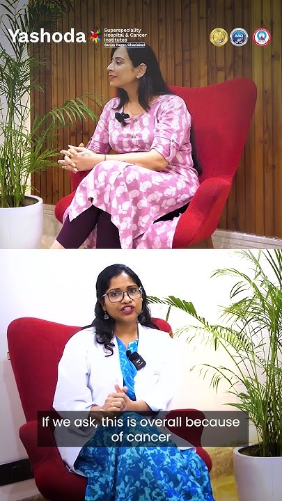 Dr Rekha Arya | Radiation oncologist spreading awareness about Cancer | Yashoda Healthcare - YouTube