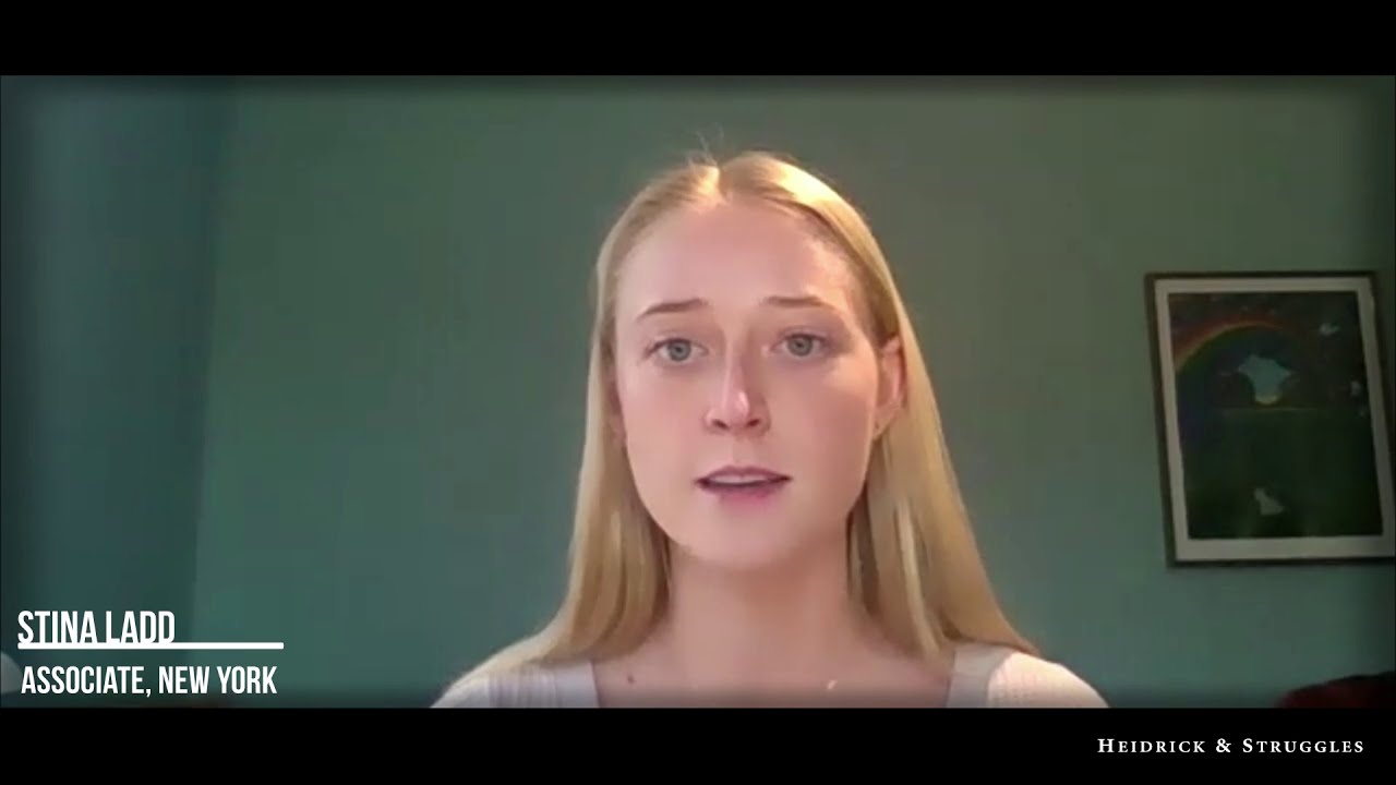 International Women's Day 2021: Stina Ladd - YouTube
