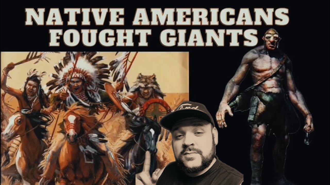 Native Americans fought giants 😱😱 #giants #christianity #bible # ...