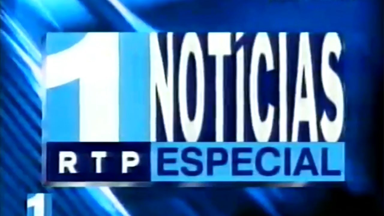 RTP1 - Notícias - Genérico & tema 1996 - YouTube
