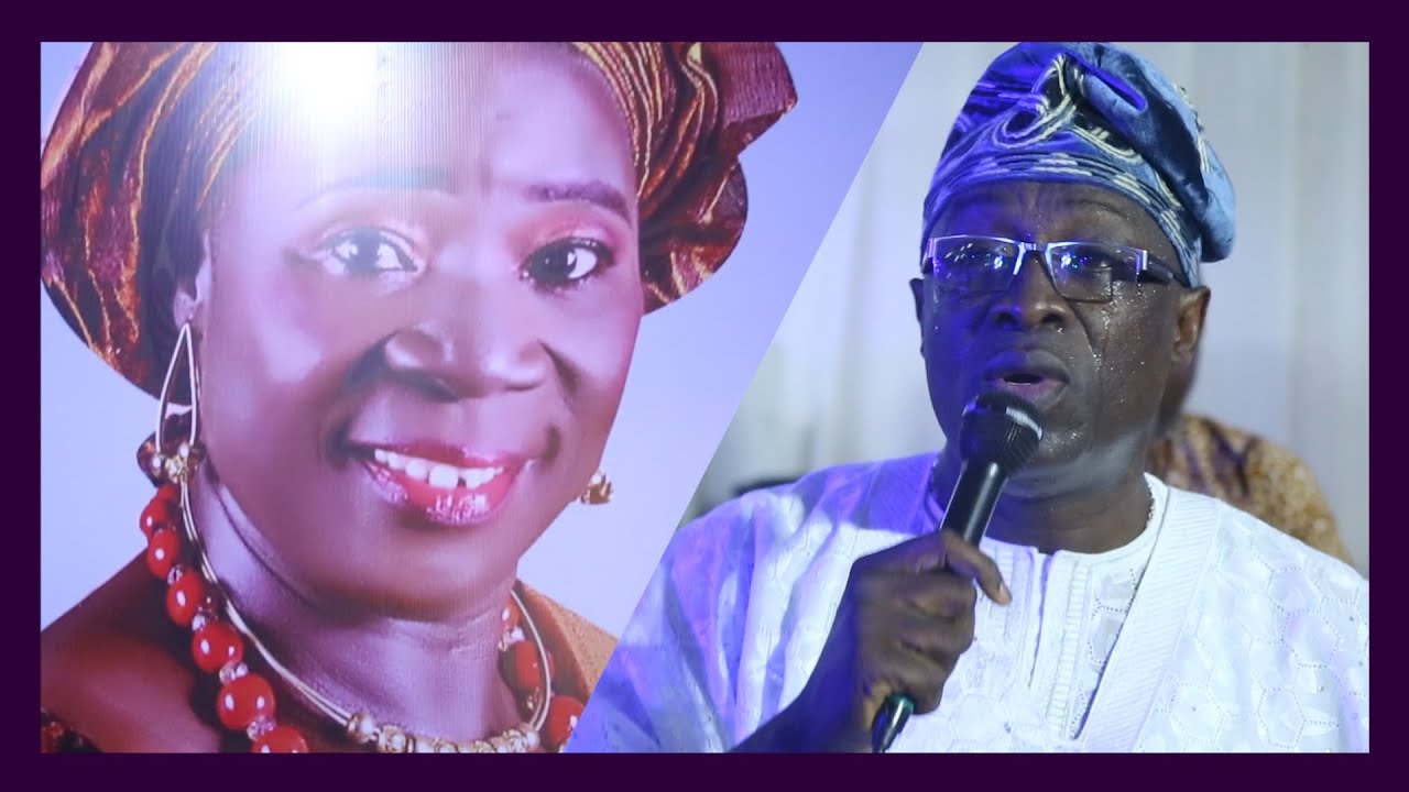 Dr. Adewale Ayuba celebrate Most SNR Apostolic mother Beatrice Alaba ...