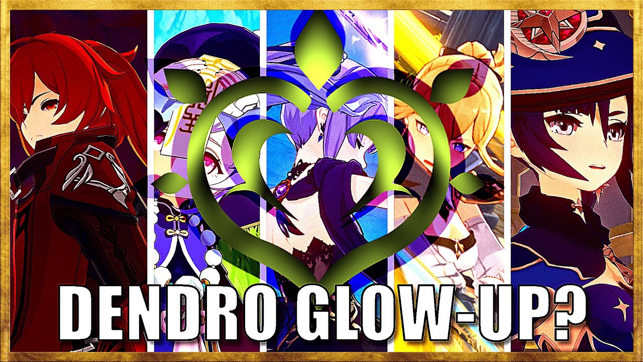 Which 5 Star Standard Unit gets the BIGGEST BUFF from Dendro? | Genshin ...