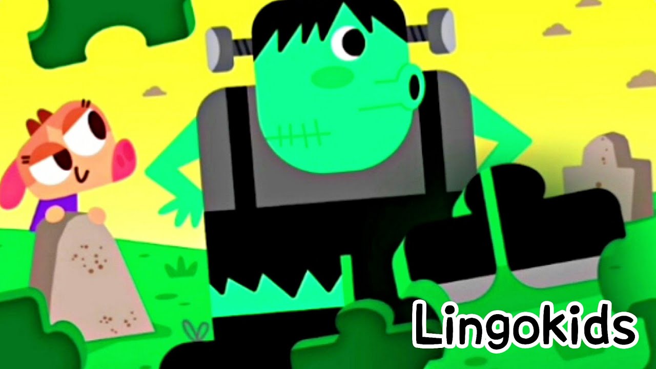 🎃🧛‍♂️ Spooky Puzzle Fun! Halloween with Lingokids! | Learn and Play 🍬🧩 ...