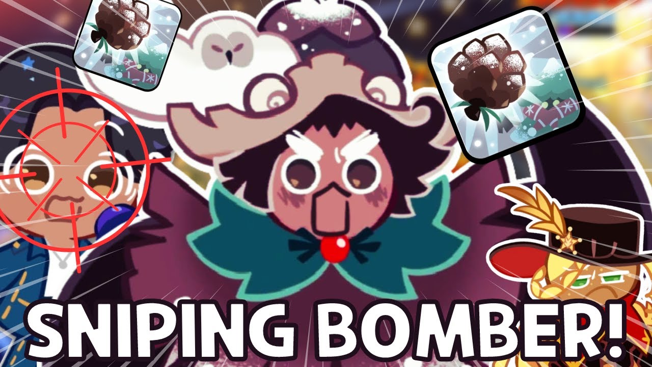 The SNIPING BOMBER! Pinecone Cookie Arena Comp! | Cookie Run Kingdom ...